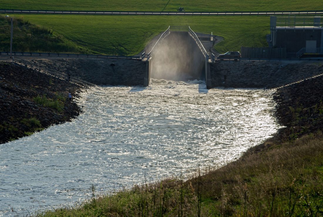Clinton Lake level remains extraordinarily high; water release begins ...